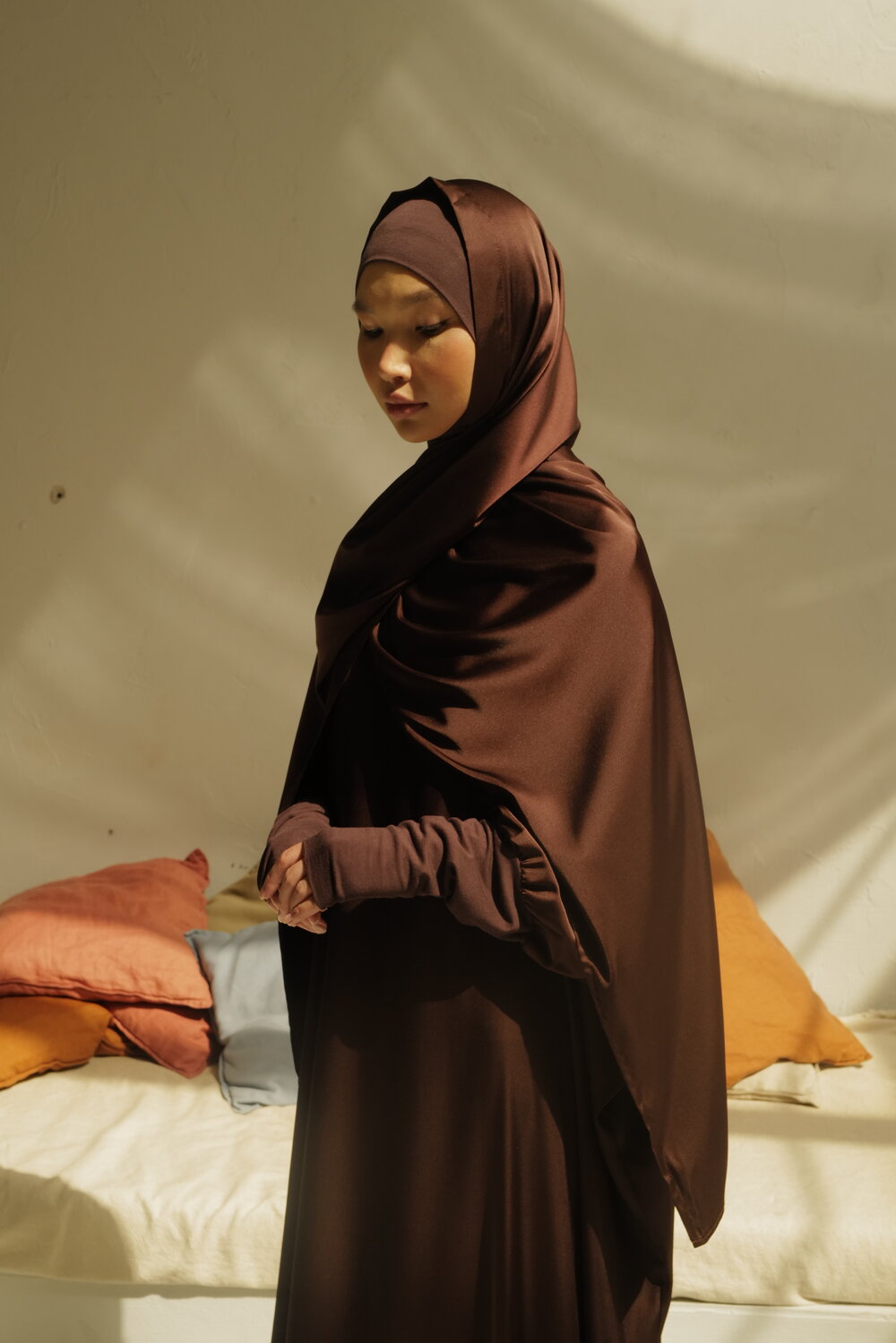Jahanara - Modest Prayer Dress/Abaya