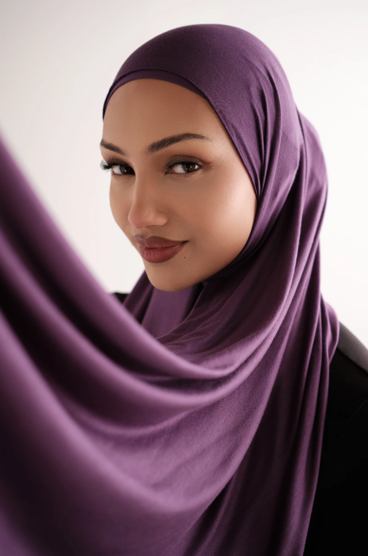 *NEW* Wild Elderberry Lite Premium Jersey Hijab